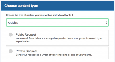 Announcing the Improved Custom Content Request Form - Constant Content