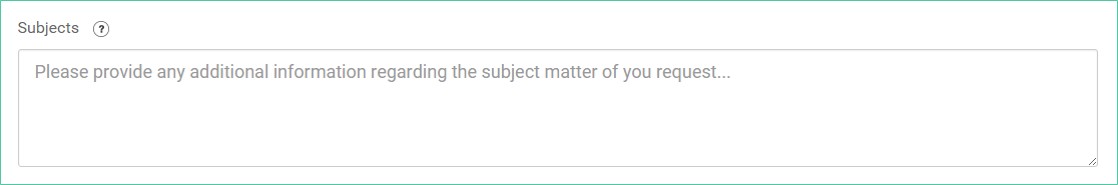 Placing a request for custom content - Constant Content