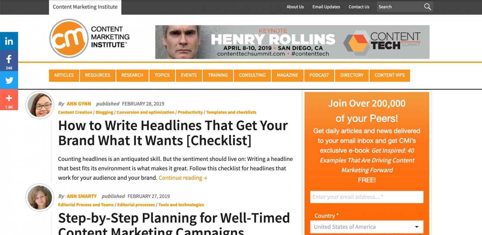 The 17 Best Blogs for Content Writers - Constant Content