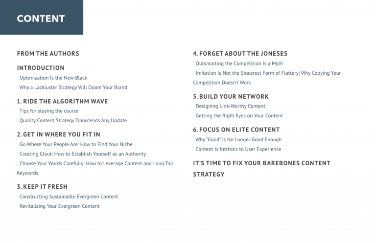 How to Create an Ebook: A Marketer's Guide - Constant Content